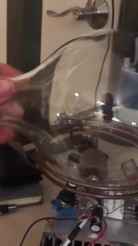 Starting up my plasma toroid like an engine - Coub