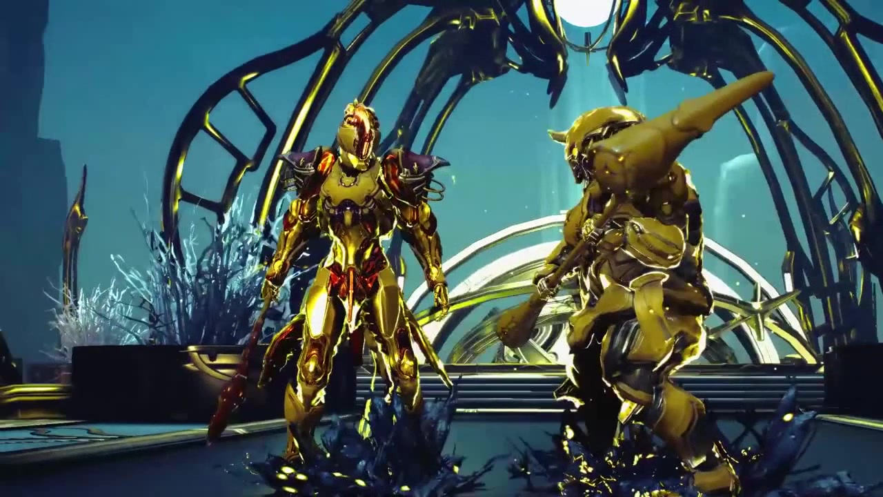 Грендель, кодовое имя Биг Смоуг [Обзор-Рецензор] {Warframe} - Coub