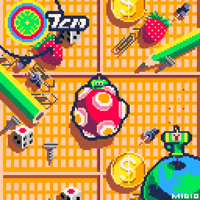 Happy Pixel World - Coub