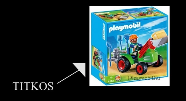 Ez egy titkos traktor volt, a szellemkastély végén. - Coub