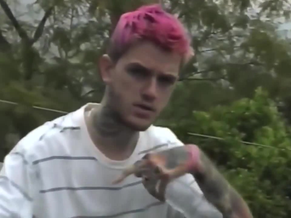 lil peep gym class official music video (rip peep) - Coub