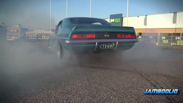 1969 CAMARO SS 540 - Coub