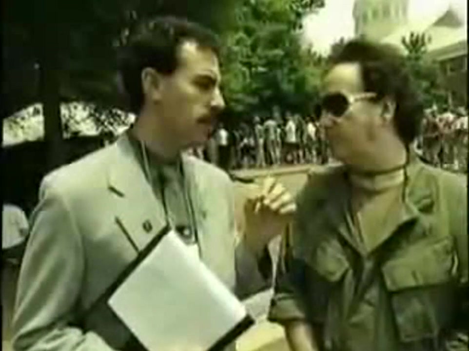 Borat - Patriot Rally - Coub