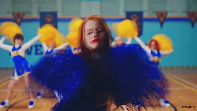 Cheryl Blossom || Hey Mama! - Coub
