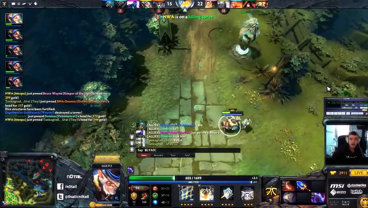 n0tail Mad Russian Skills - Coub