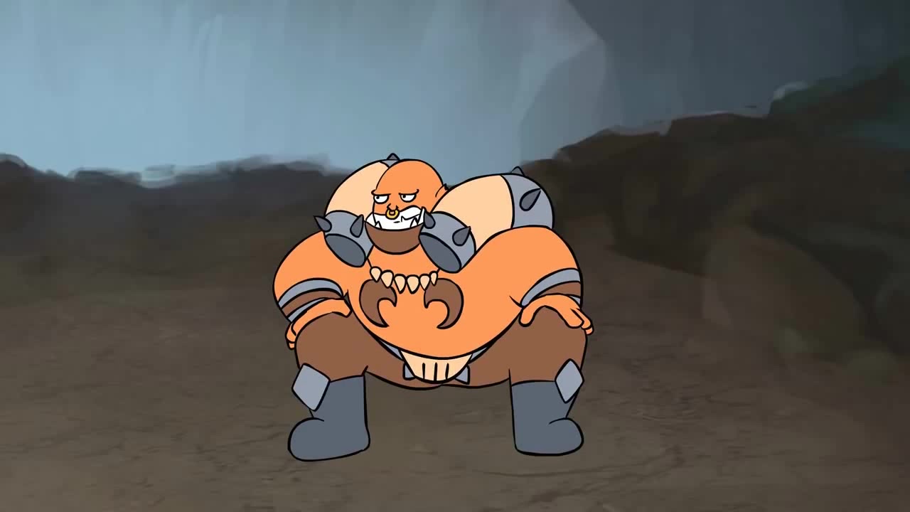 CUBELOCKS & CATACOMBS ( Hearthstone cartoon ) - Coub