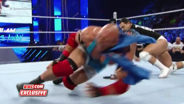 Ryback denies the “inspiration” of Bo Dallas: SmackDown Fallout, Aug ...