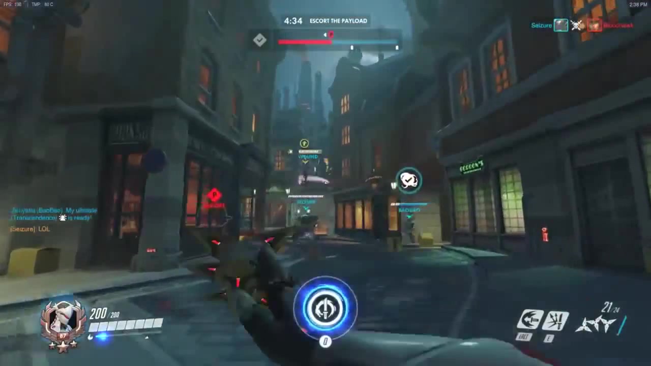 Overwatch FUNNY/FAILS & EPIC Moments #5 - Coub