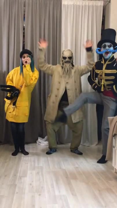 helloween trash carnival Dance electric - Coub