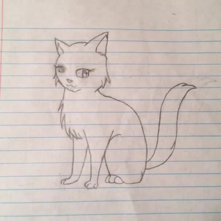 I actually drew something 😁 how do you guys think it looks? I might draw a pattern on it and ...