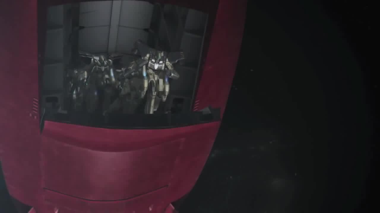 Aldnoah.Zero (アルドノア・ゼロ) Episode 11 - Battle Scene - Coub