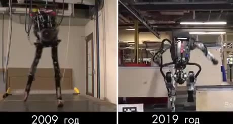 Boston Dynamics | Robotics - Coub