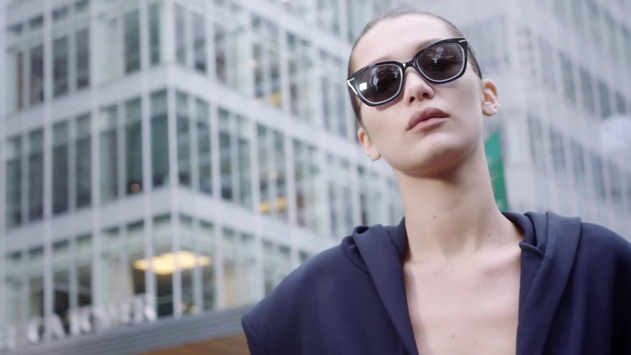 DKNY SS17 Bella Hadid Campaign video - short version - Coub