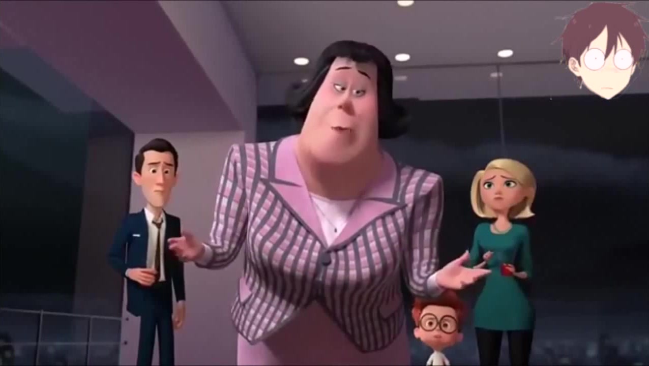 Jimmy Scares Ms. Grunion - Coub