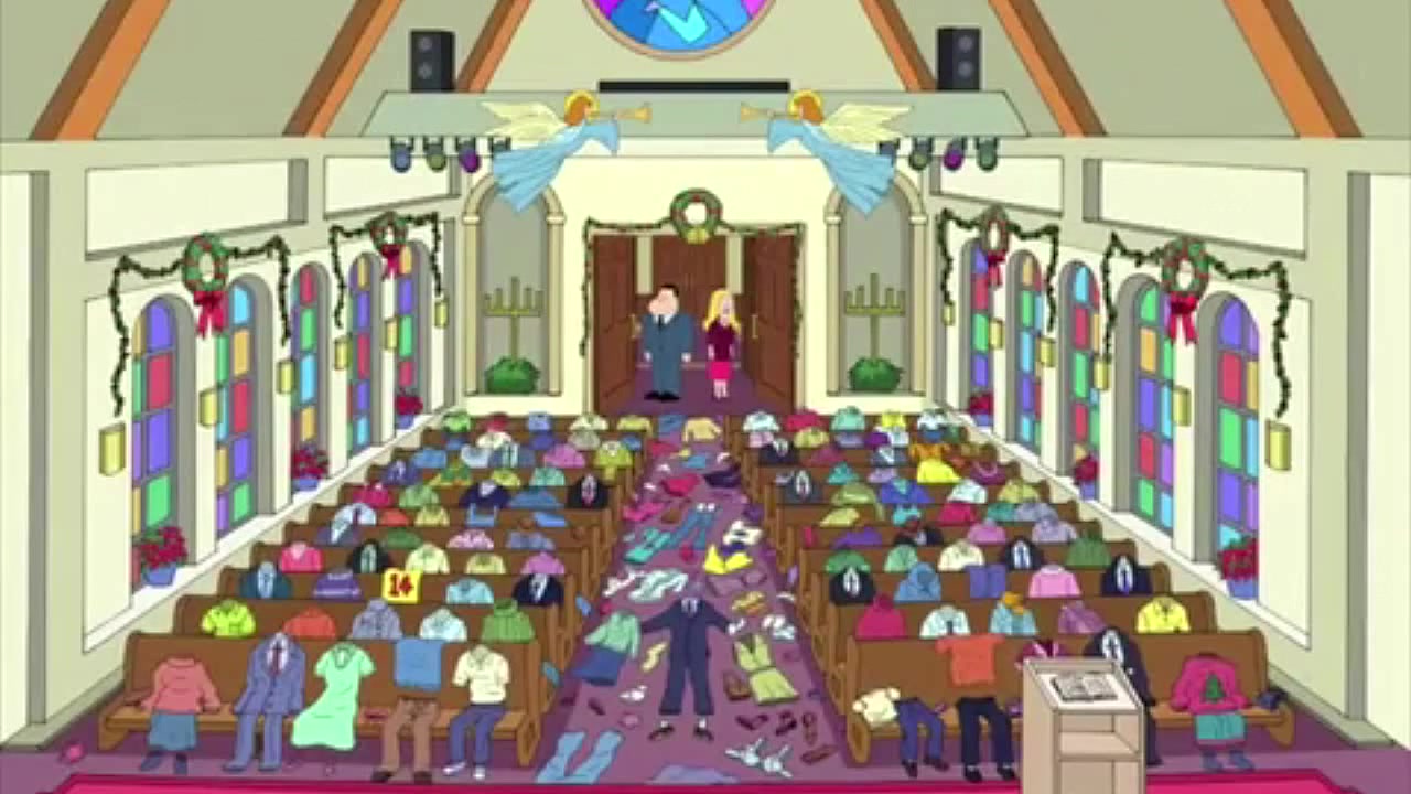 American Dad | s05e09 | Rapture's Delight | Восторг вознесения - Coub