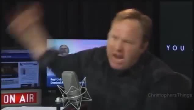[YTP] ALEX JONES HAS A MENTAL BREAKDOWN - Coub