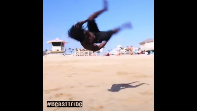 Flip/сальто - Coub