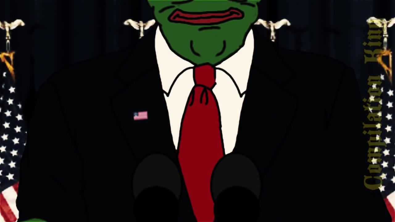 Donald Trump Pepe- Making america great again - Coub