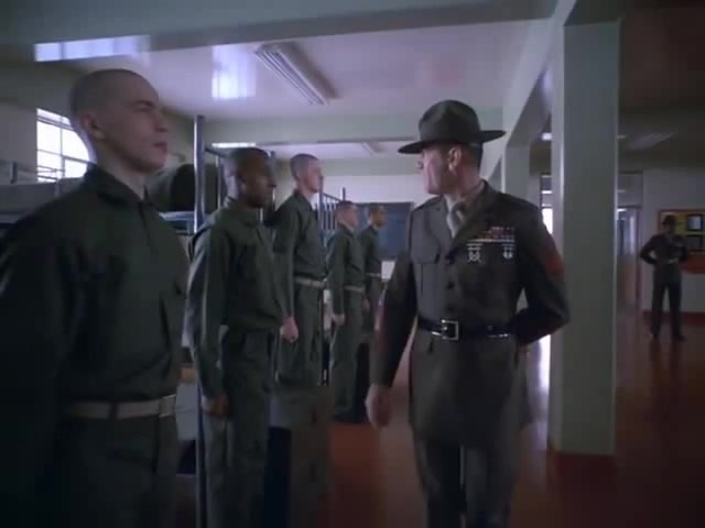 Full Metal Jacket - Gunnery Sergeant Hartman - Coub
