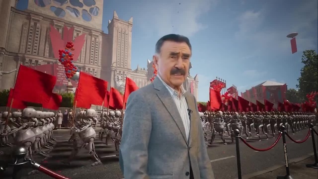 Леонид Каневский в Atomic Heart | Часть 1 (1) - Coub