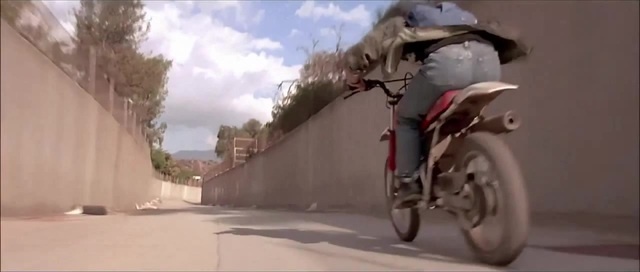 Motorbike Chase | Terminator 2: Judgment Day | Classic Clips - Coub