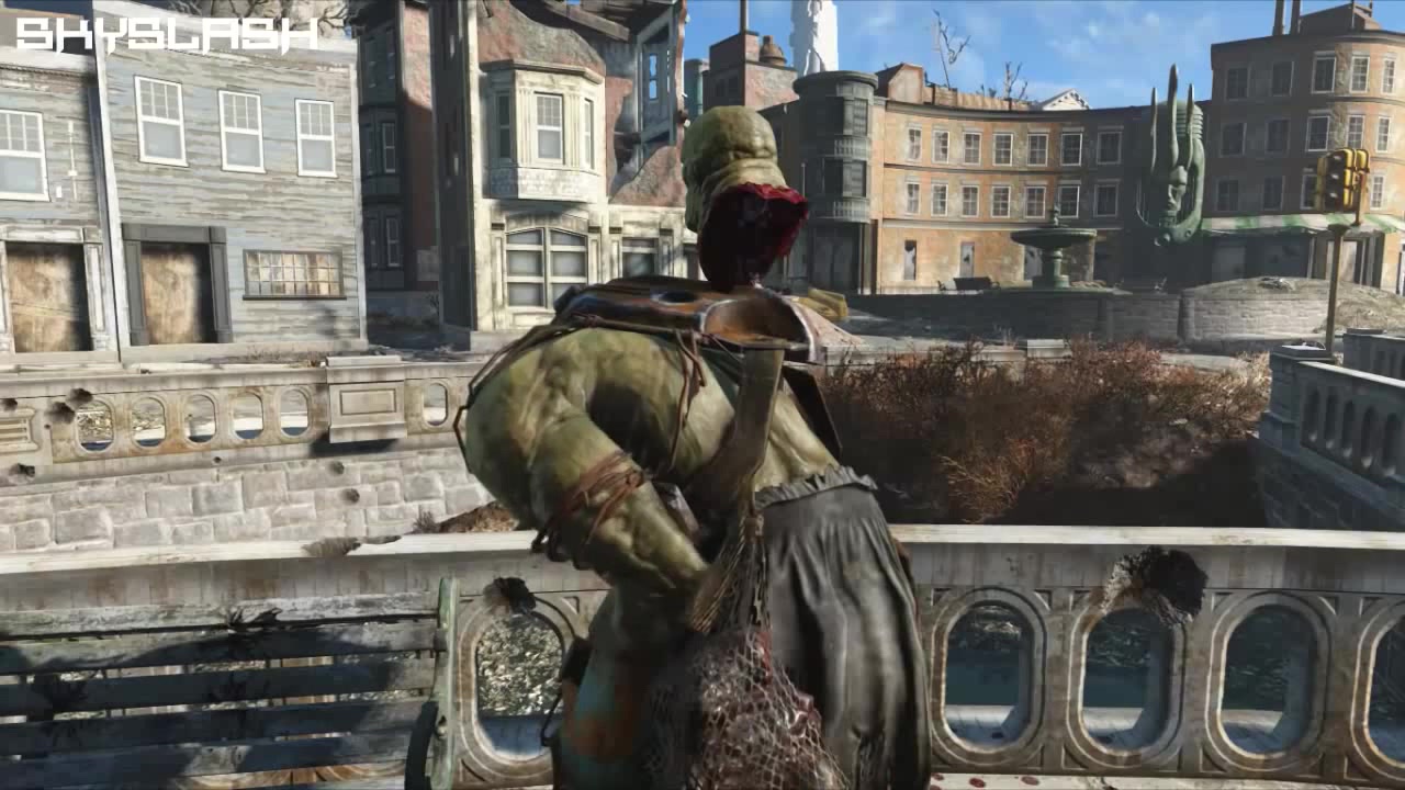 Fallout 4: Glitches and Funny Moments (Part 4) - Coub