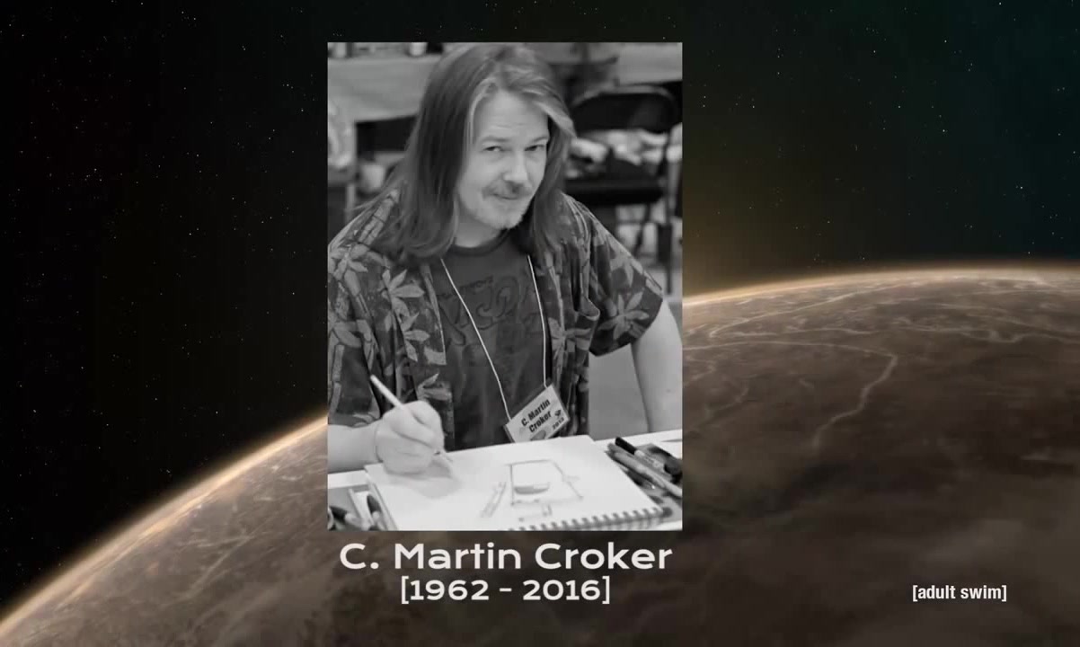 RIP C. Martin Croker - Coub