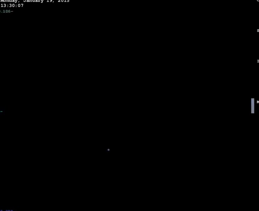 small DDOS attack ( 18GBit/s peak ) - visualized with logstalgia - Coub