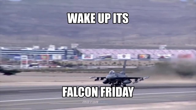 Falcon Friday - Coub