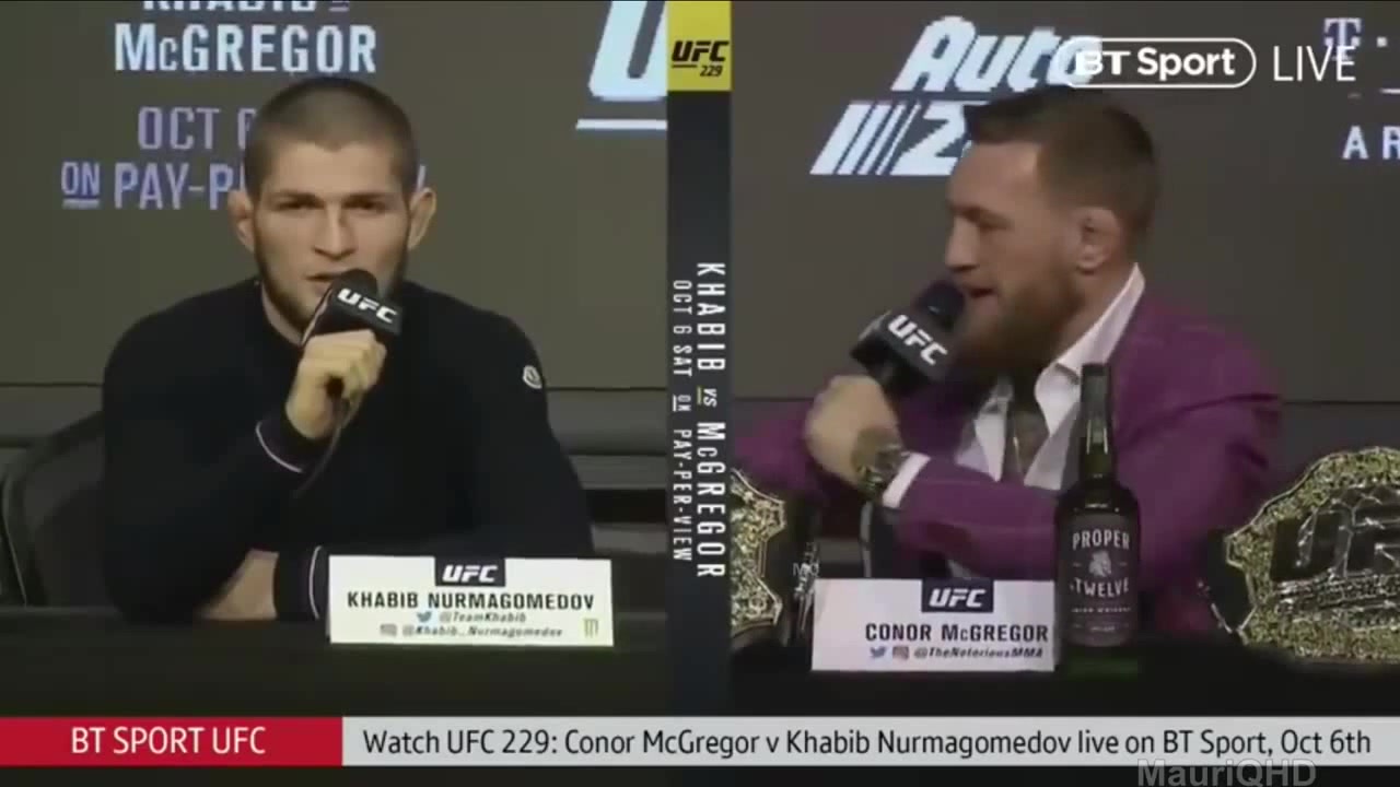 Curb your Conor McGregor - Coub