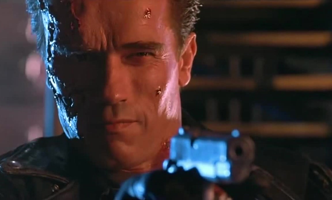 Hasta la vista , RoboCop - Coub