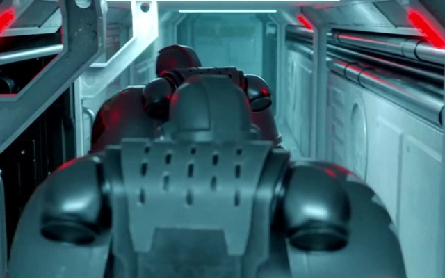 Astartes walking (Jesper Kyd - Disposal Unit (Imperium Mix)) (Warhammer ...
