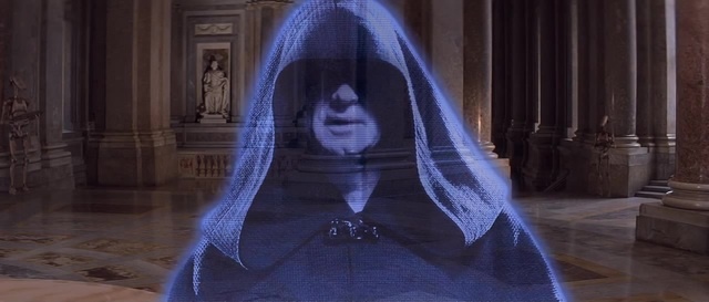 Darth Sidious Hologram - Coub