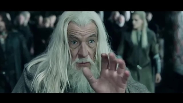 Гендальф изгоняет Сарумана (right version) - Coub