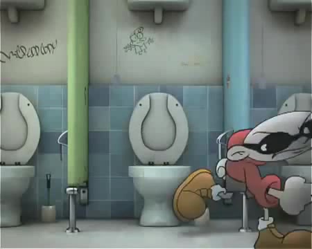 Cartoon Network Bumpers KND toilets - Coub
