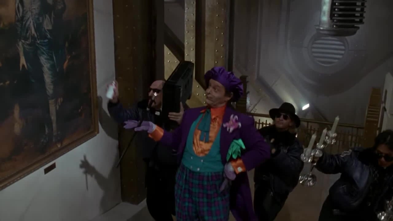 Old-school Joker Flexing - Coub