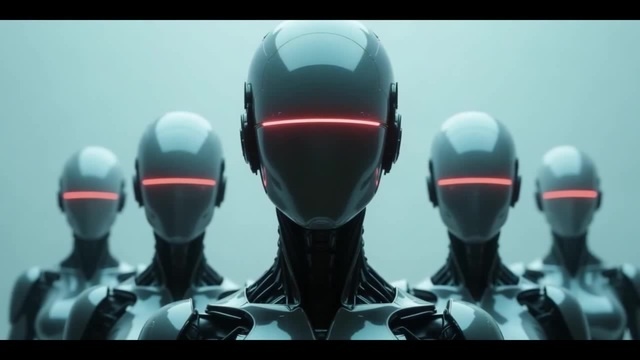 The Planet of Humanoid Epic SCI-FI Short Film AI - Coub
