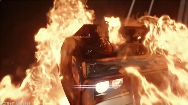 Ghost Rider's Dodge - Coub