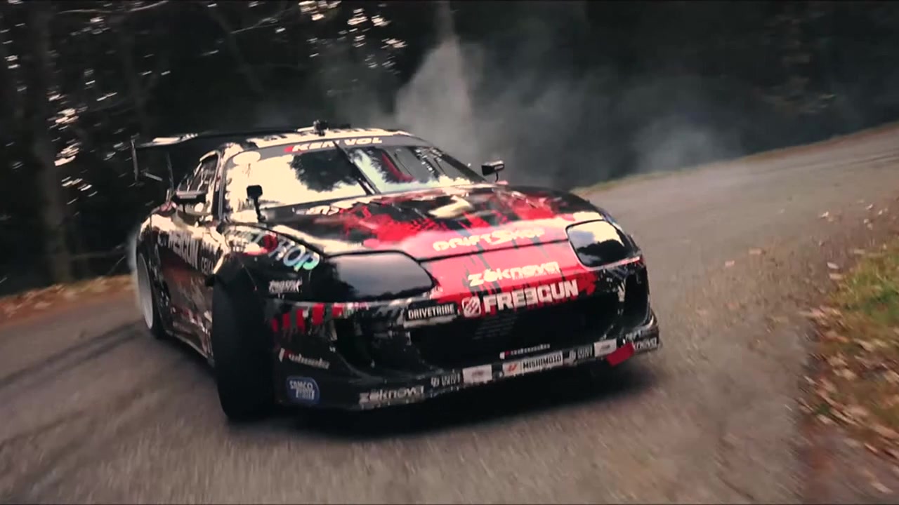 Toyota Supra Drift - Coub