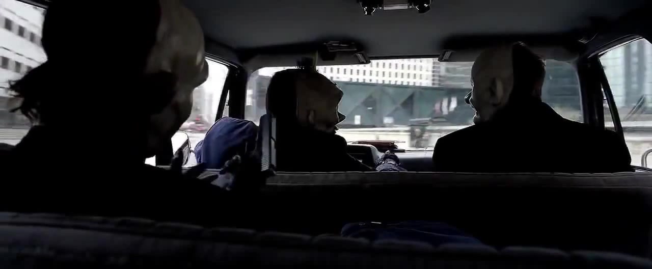 Batman - The Dark Knight Robbery Scene HD - Coub