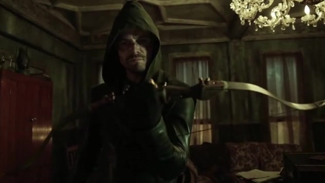 Origin of Green Arrow - Coub