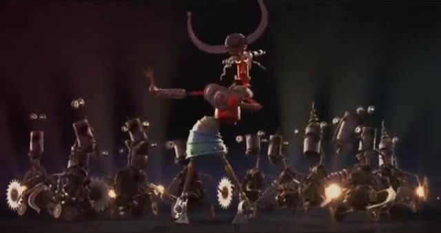 Robots (Manivela - Baby One More Time) - Coub