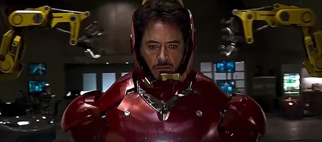 Iron Man 🔜 Doctor Doom. - Coub