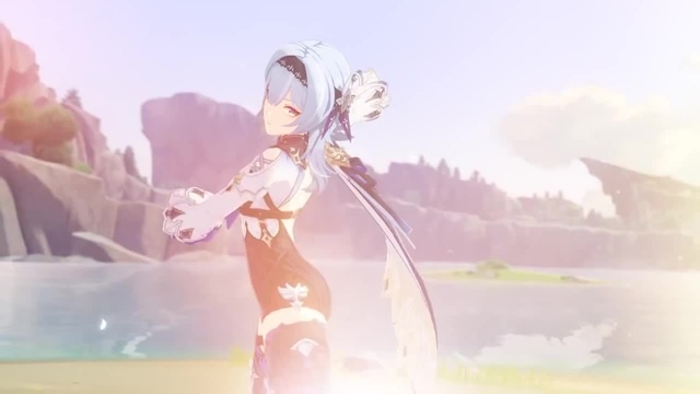 Eula: Flickering Candlelight | Genshin Impact - Coub