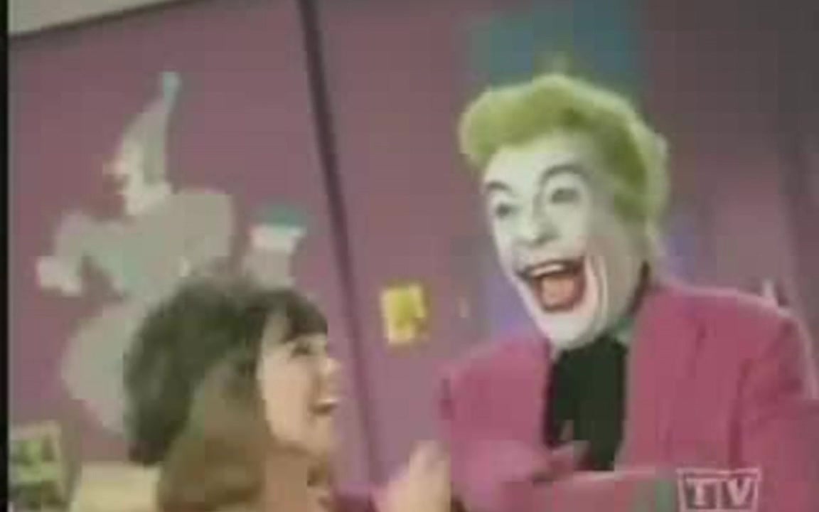 The Joker's laugh - Coub