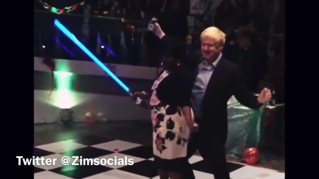 Boris Johnson Dancing at the Party Remix * - Coub