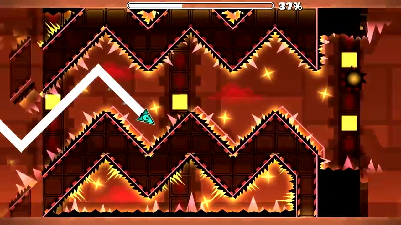 Geometry Dash [2.0] (Demon) - Nemesis by Florent - GuitarHeroStyles - Coub