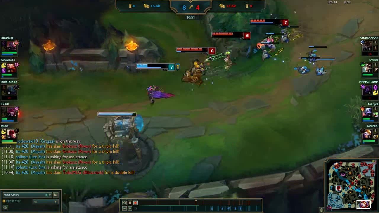 Diving Xayah with ult. :') - Coub