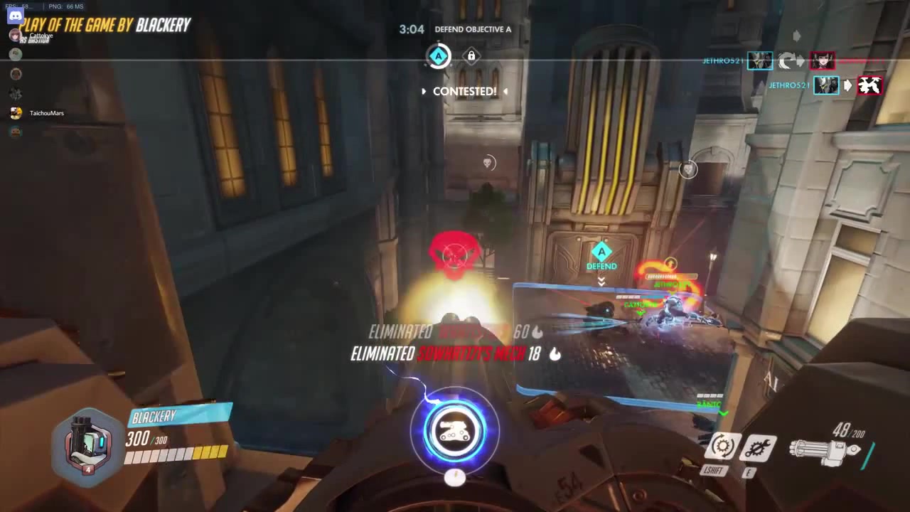 Bastion easy mode - Best of Overwatch 34 - Coub