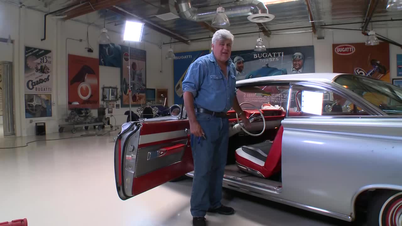 1959 Oldsmobile Super 88 - Jay Leno's Garage - Coub